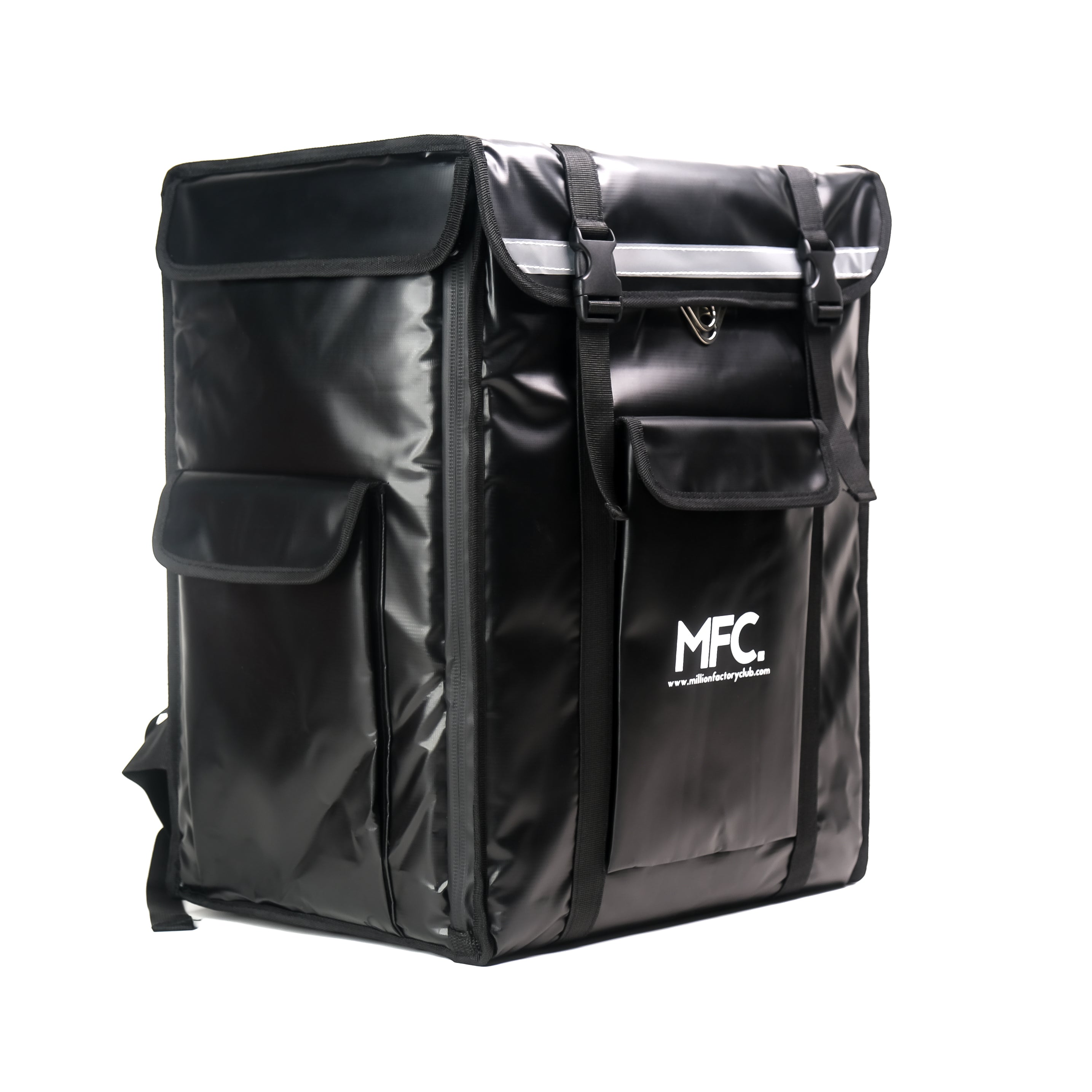 MFC 42L MAGNETO Tall Backpack Series Magnetic Food Delivery Thermal Ba ...