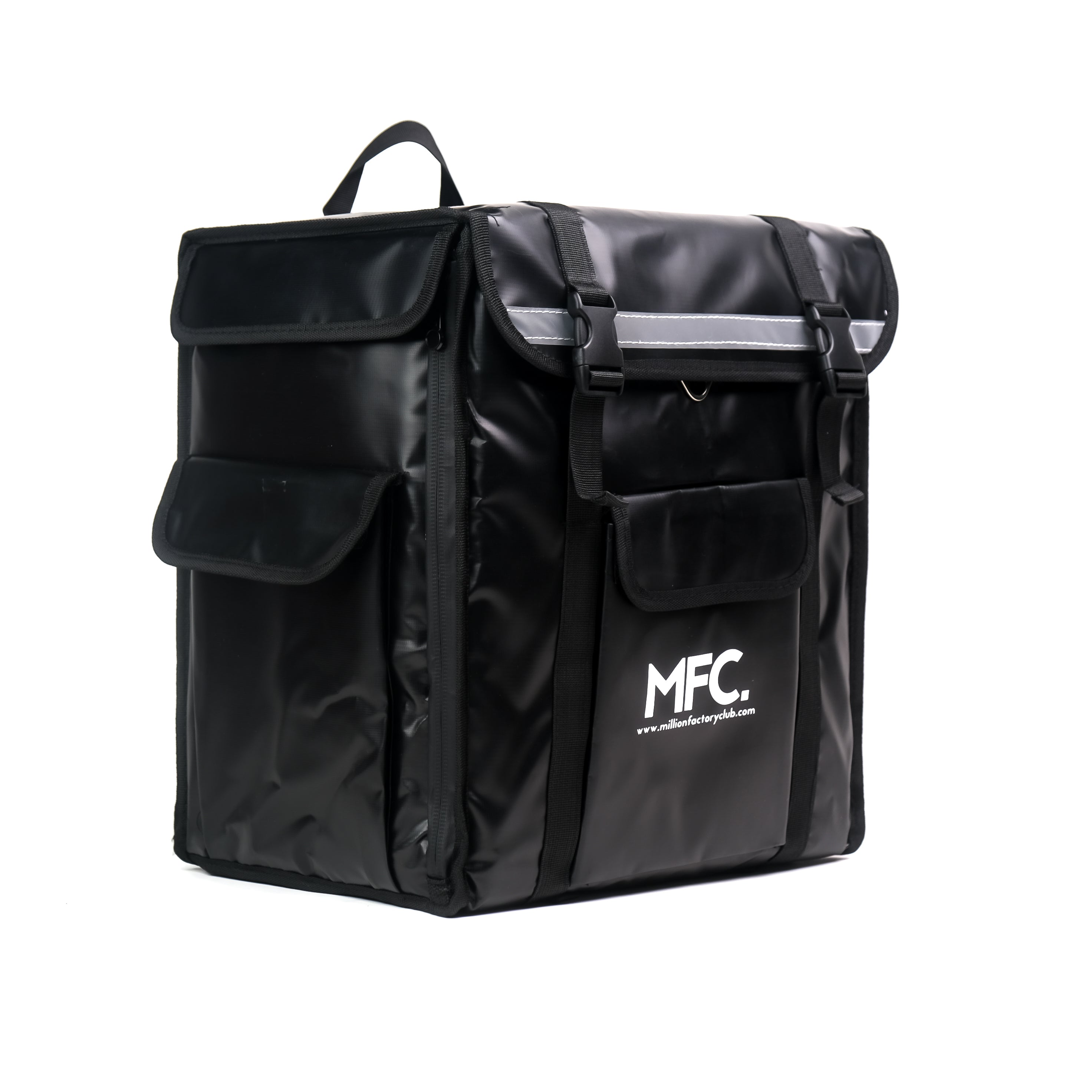 MFC 23.5L MAGNETO Tall Backpack Series Magnetic Food Delivery Thermal ...
